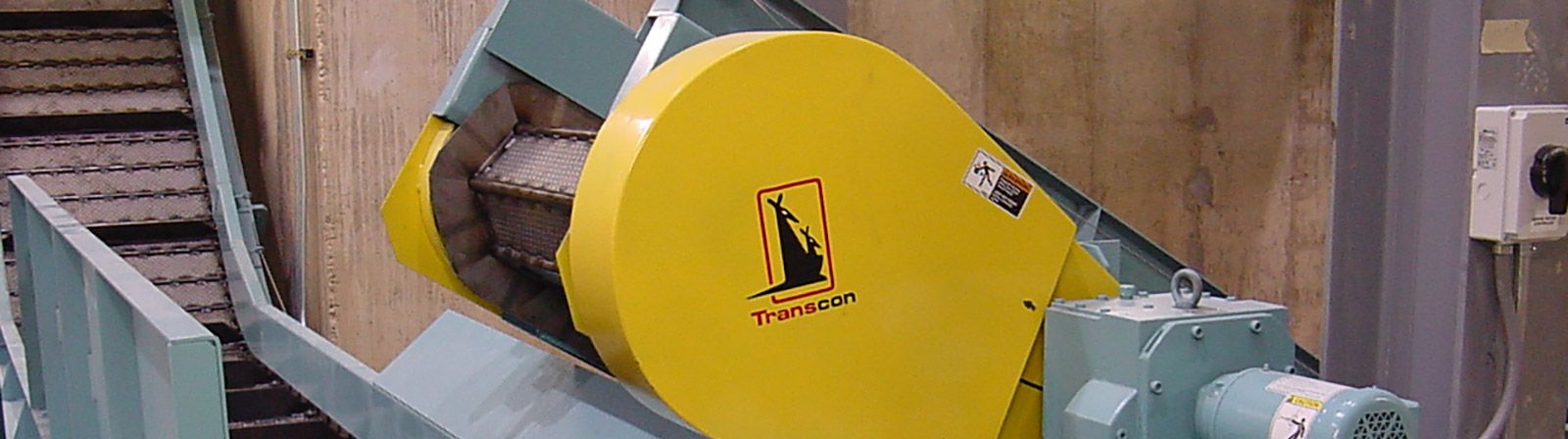 Transcon Conveyor | Severe Duty Custom Conveyors since 1959