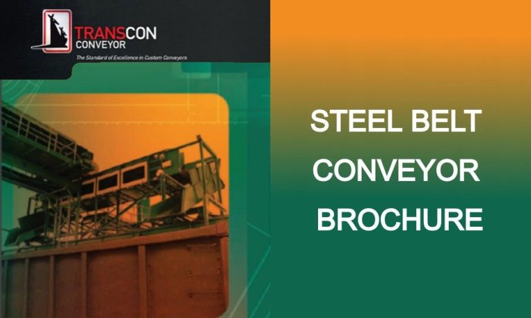 Downloads - Transcon Conveyor