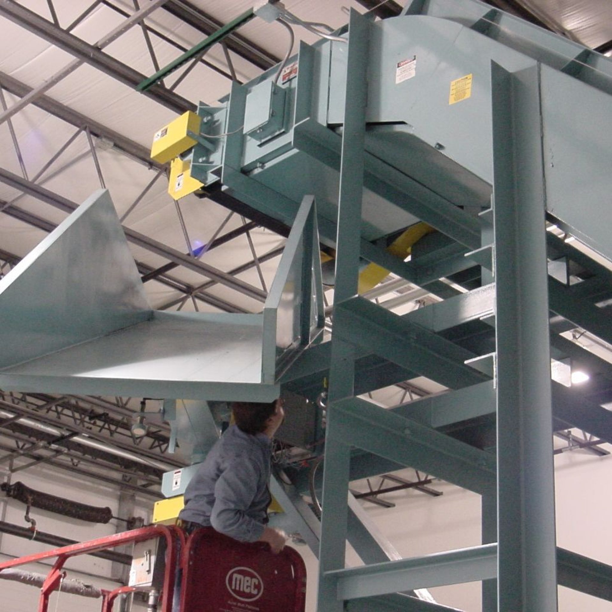 Custom Conveyors by Transcon - Committed to Quality and Innovation